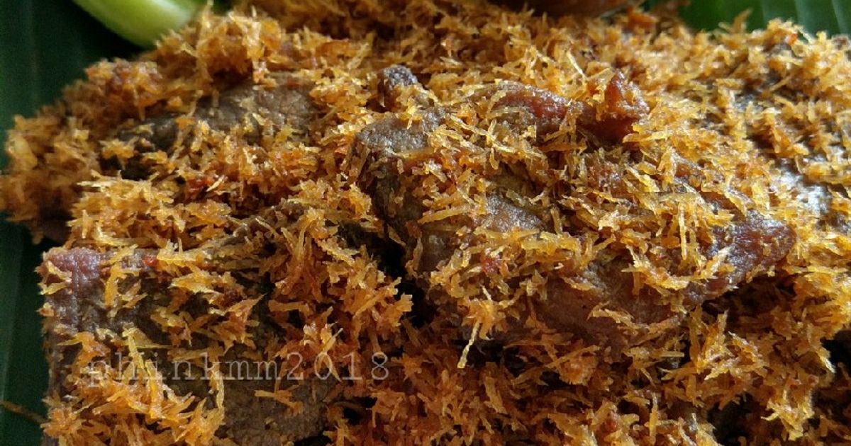 Resep dendeng ragi rumahan enak dan mudah - Cookpad