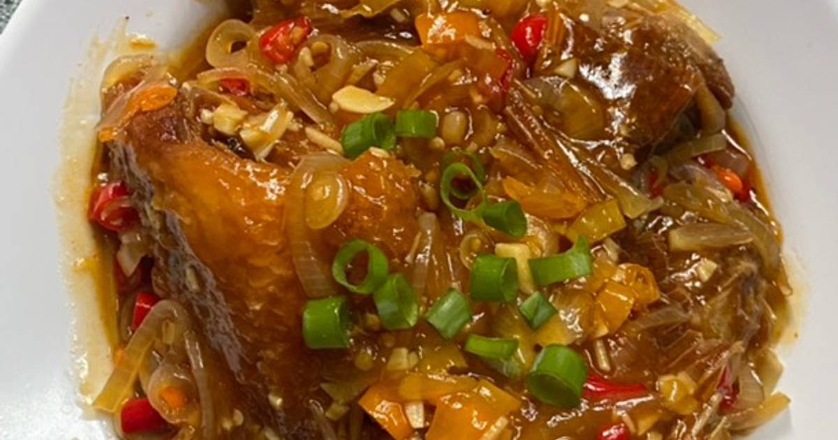 553 resep ikan saos padang enak dan mudah - Cookpad