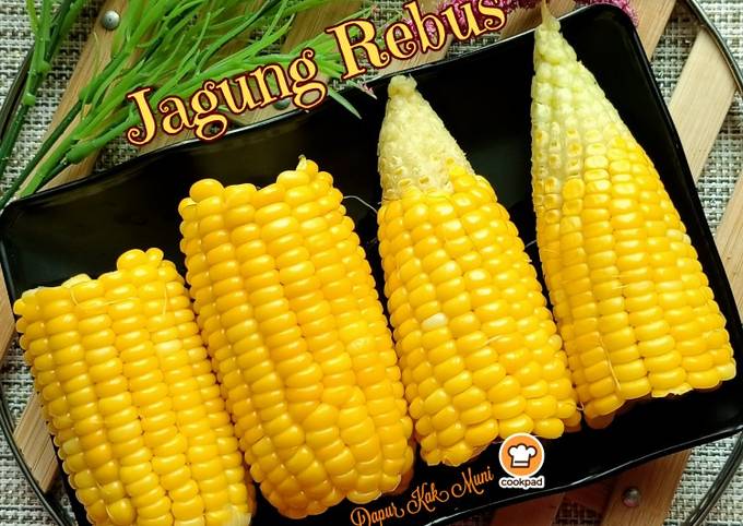 Resipi Jagung Rebus oleh Muniroh Annuar - Cookpad