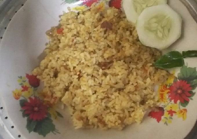 Resep Nasgor Rempah oleh Depor_UR - Cookpad