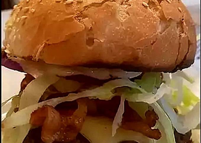 Przepis na Burger Arch Deluxe a la McDonalds a.d. 1997 autorstwa ...