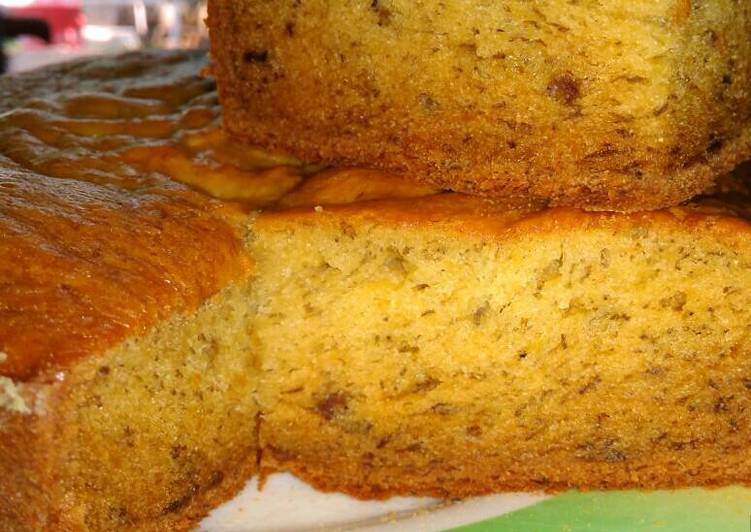 Resep Bolu pisang enak oleh Nuning Kartika - Cookpad
