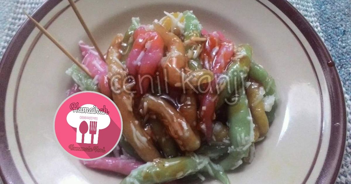 Resep Cenil Kanji oleh Humairah Faridah (Homemade Food) - Cookpad