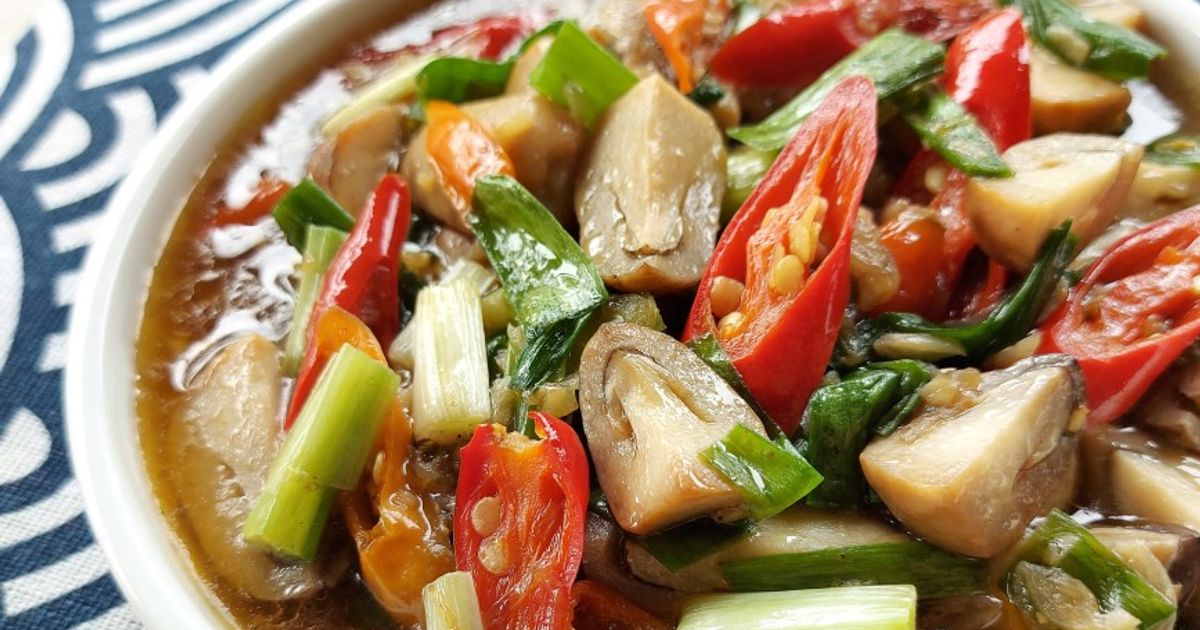 Resep jamur merang lezat & mudah, lauk praktis setiap hari