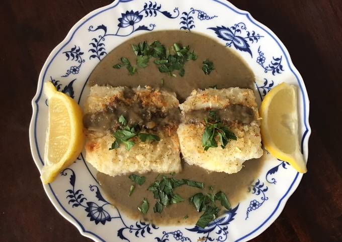 California Farm Alaska Cod in Mango Cream Sauce Recipe by Hobby ...