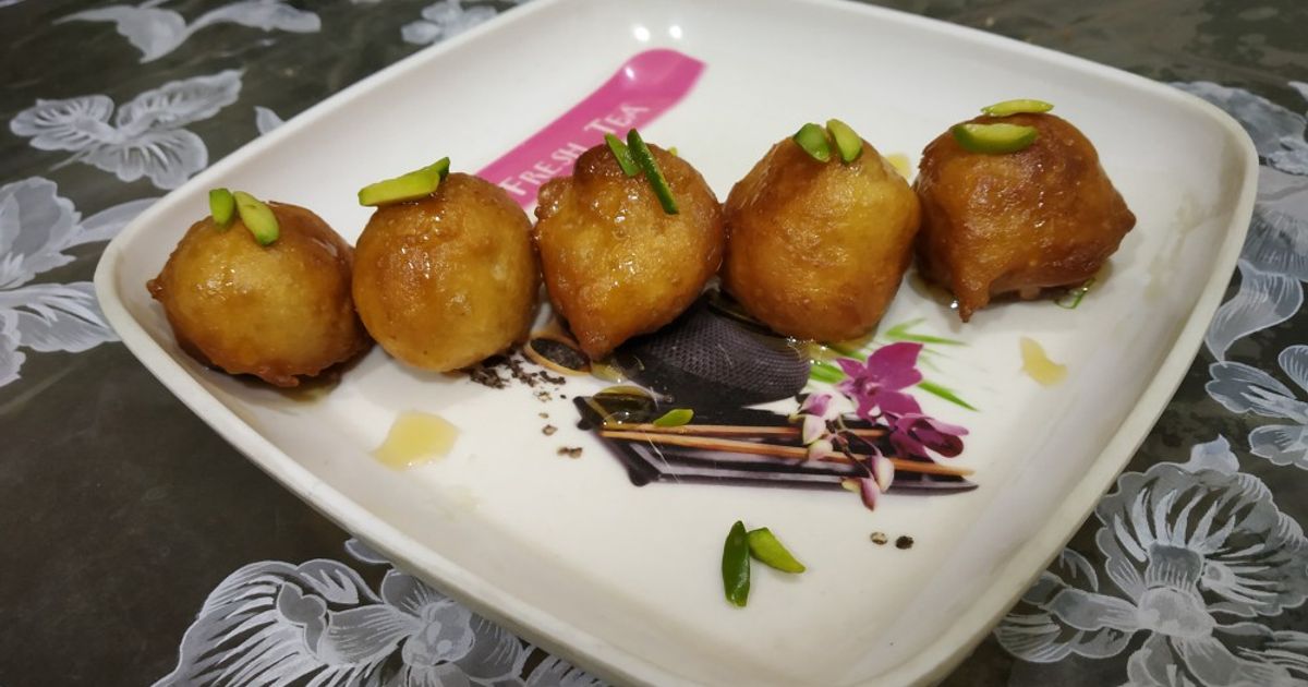 . Luqaimat(sweet Dumplings) Recipe by Shabeena Alek - Cookpad
