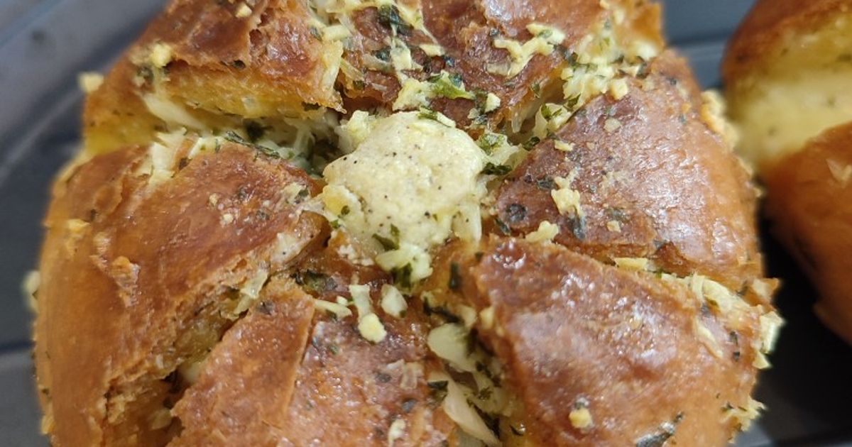 Resep Korean Garlic Bread oleh Nadia Ulfa Dinda - Cookpad