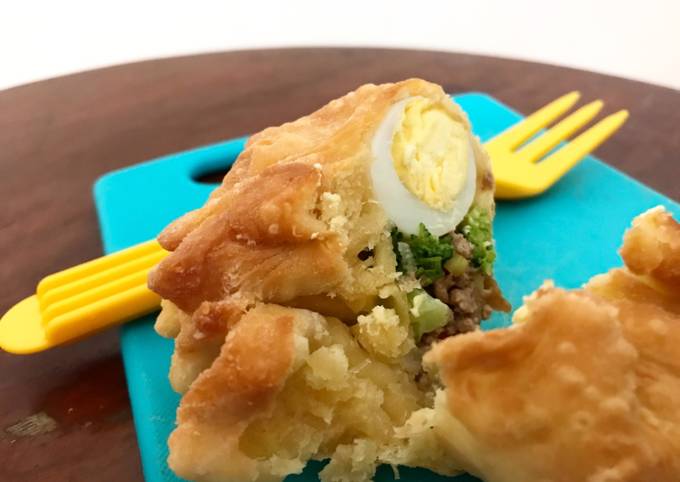 Resep Roti Goreng Sayur daging telur puyuh oleh Pradipta Subroto - Cookpad