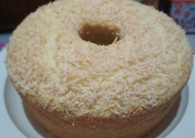 Resep Bolu keju oleh Tien Meinarni - Cookpad