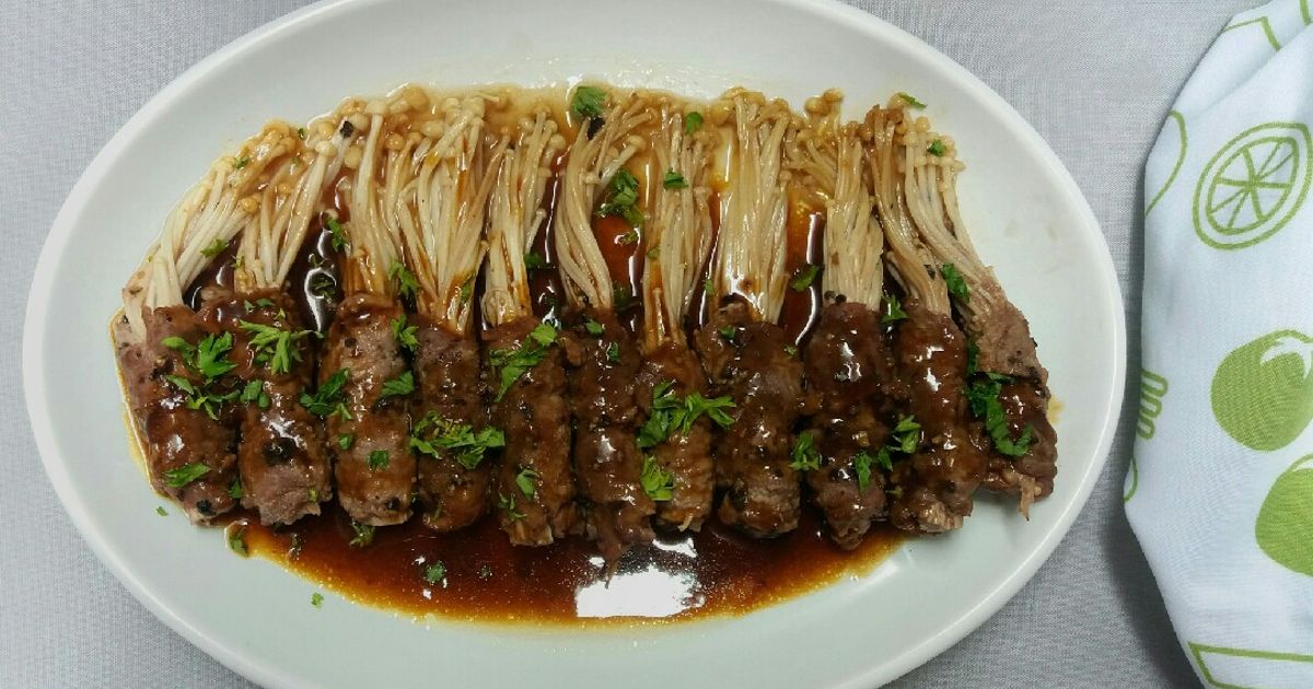 Resep olahan daging sapi kecap saos rumahan enak dan mudah - Cookpad