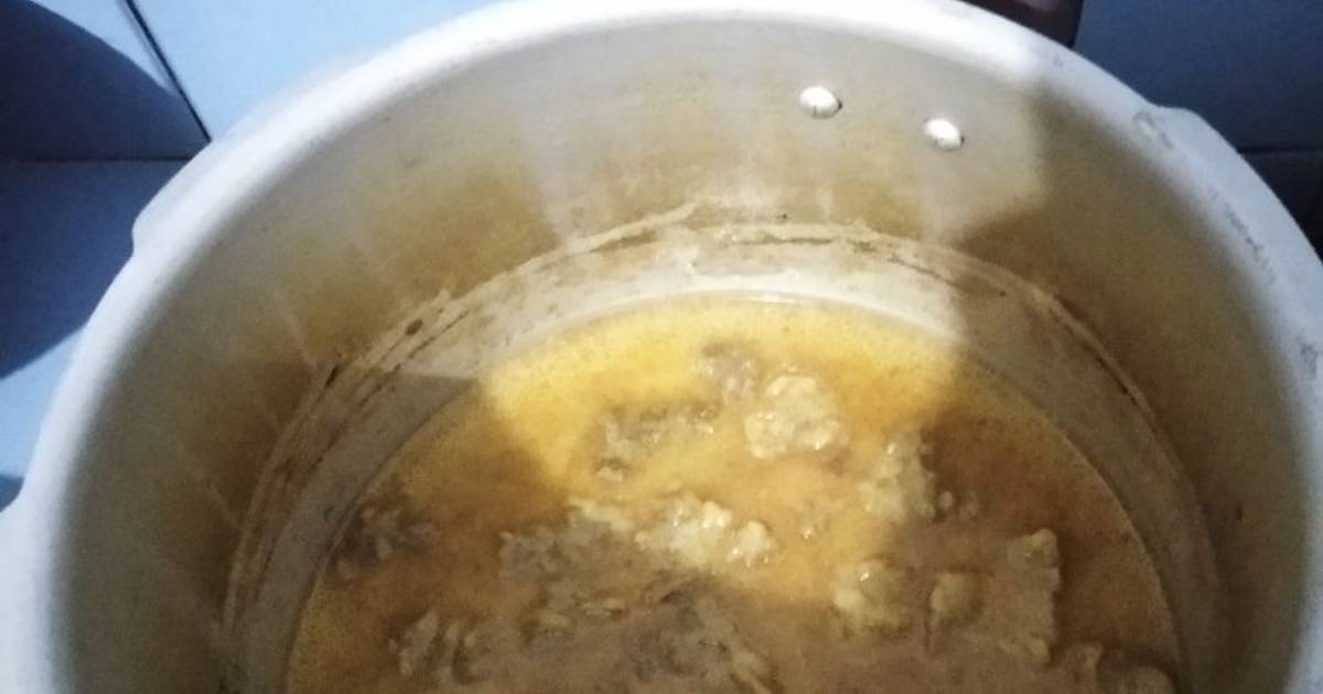 Resep Gule Daging Sapi Bumbu Instant oleh bedalidah.bedarasa - Cookpad