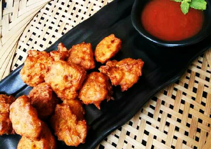 Malka masoor dal pakora Recipe by Cook With Neeru Gupta - Cookpad
