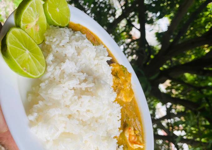 SANGO DE VERDE, de camarón y picudo Receta de Laura Annabelle- Cookpad