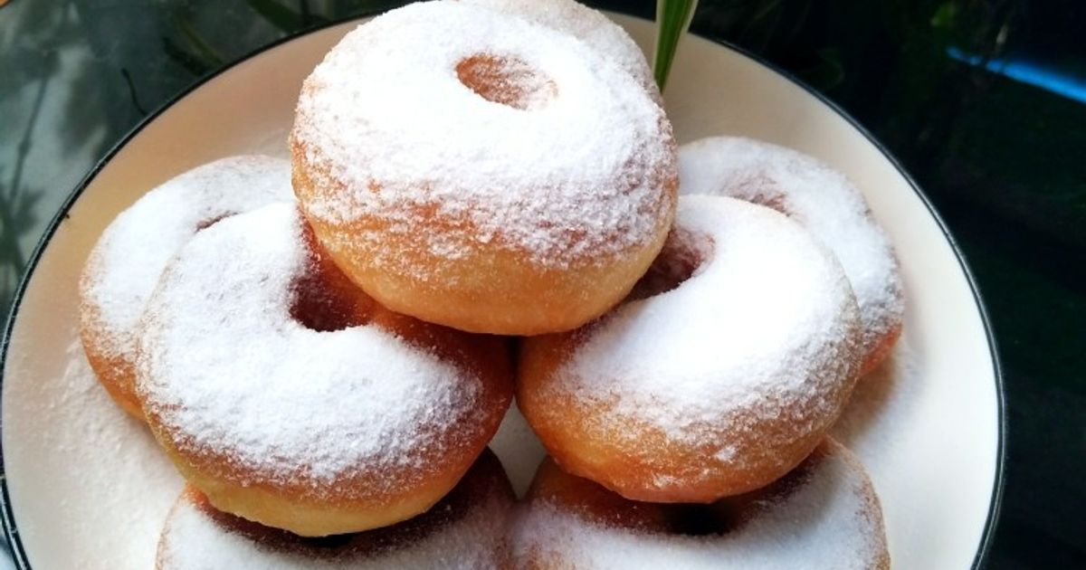 Resep Donat Gula oleh Ira Asti Wredhani - Cookpad