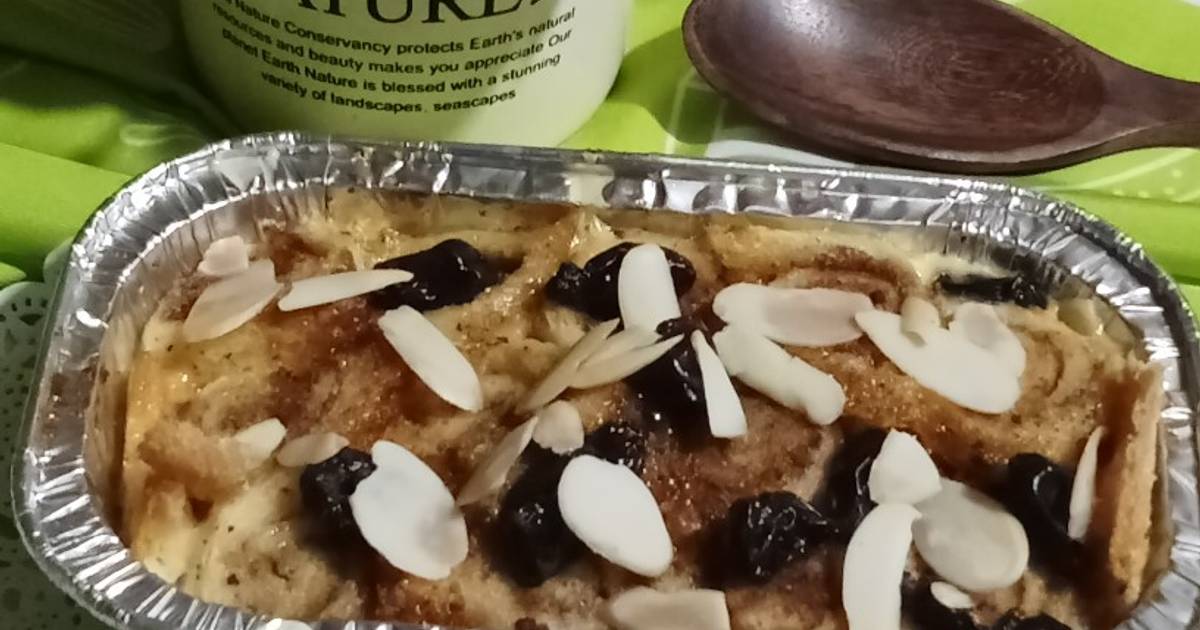 Resep 529. Cinnamon Bread Puding Roll oleh Istikah 20444011 - Cookpad