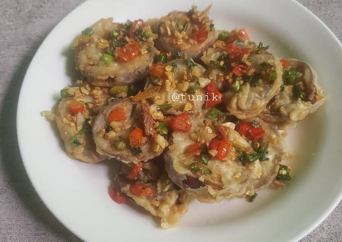 Resep Terong Cabe Garam Oleh Tunik 🍀 Cookpad