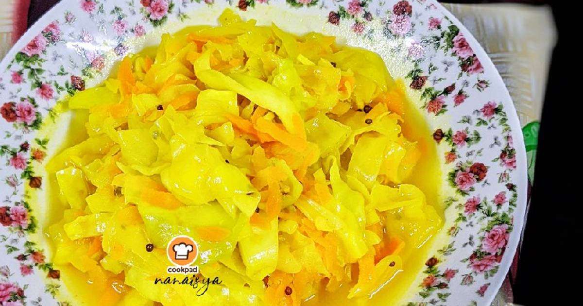 Resipi Sayur Kobis Goreng Biji Sawi oleh Nana Isya - Cookpad