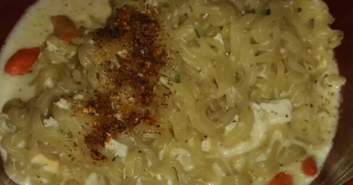 Resep Indomie soto susu ultra full cream oleh Reni - Cookpad