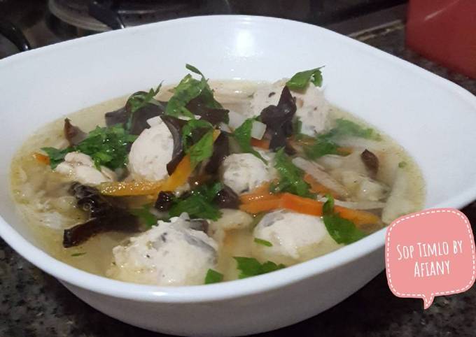 Resep Timlo Solo oleh Pawon_Vie - Cookpad