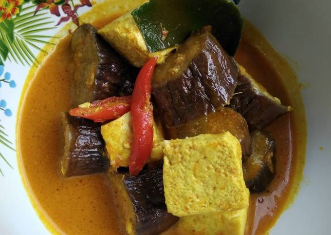 Resep Terung Gulai oleh livi anti - Cookpad