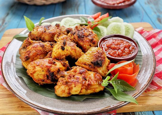 Resep Ayam Bakar Masak Paniki oleh Frielingga Sit - Cookpad