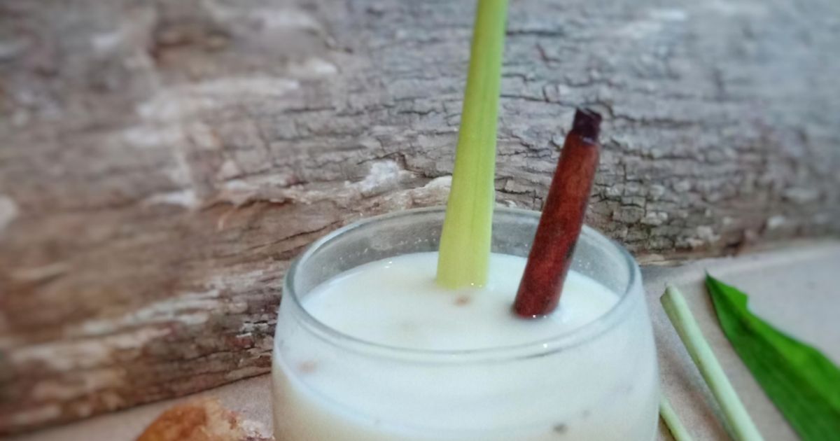 Resep Wedang Susu Jahe oleh Nupa Nupi Kitchen - Cookpad