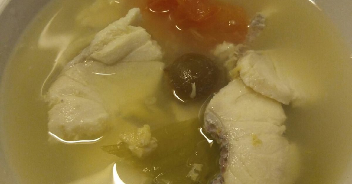 Resep Sup Ikan Dgn Sayur Asin🐟 oleh suji - Cookpad