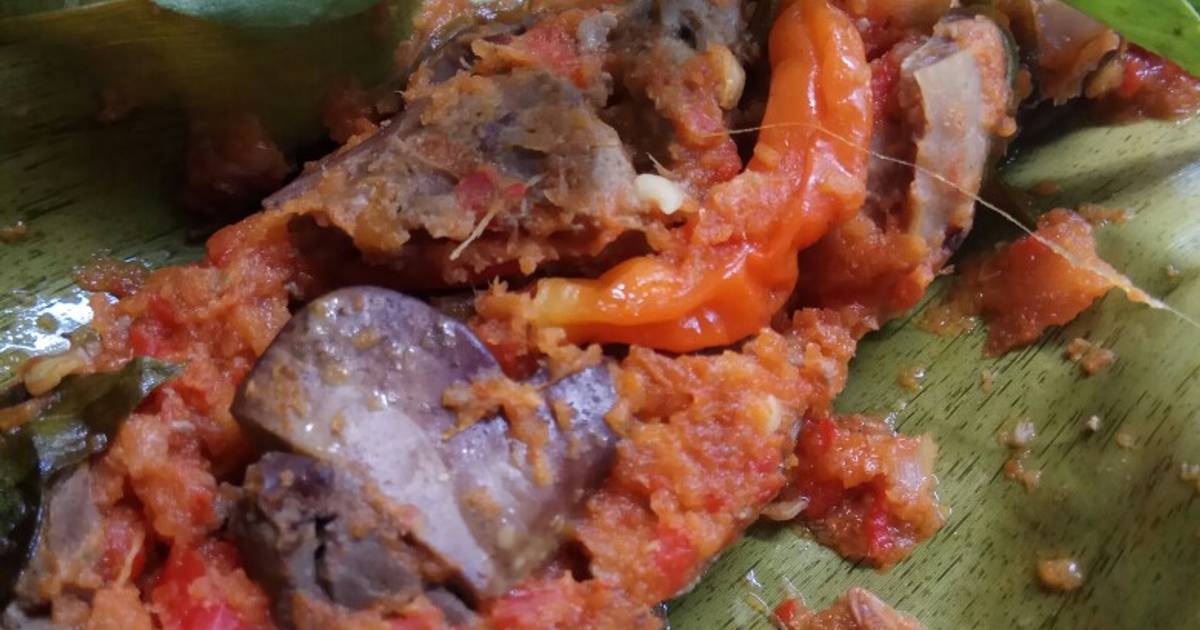 187 resep pepes hati ampela pedas enak dan mudah - Cookpad