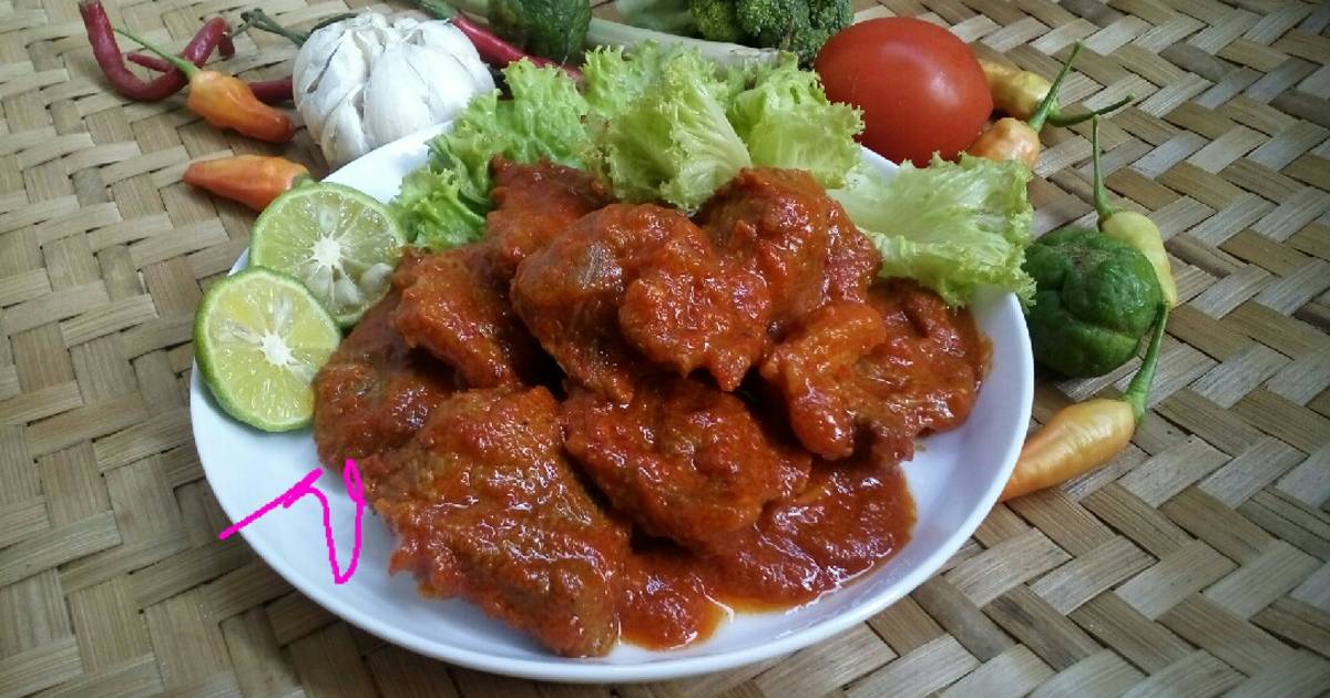 3.987 resep daging sapi bumbu balado enak dan mudah - Cookpad