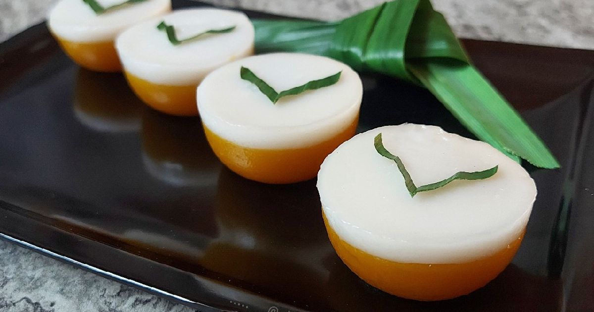 Resep Kue Talam Labu Parang oleh Elia Wahid - Cookpad