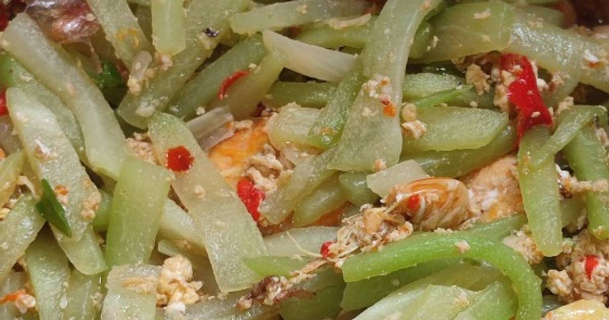 Resep tumis labu siam praktis: Enak & penuh nutrisi!