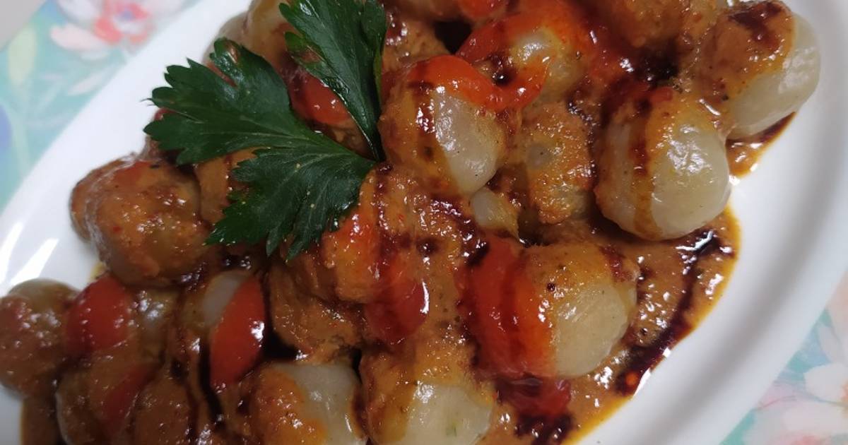 Resep Cilok Bumbu Kacang (Sinti) oleh Linasyofa Gumiana - Cookpad