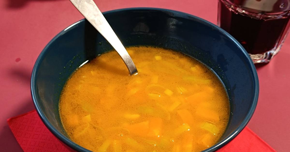Sopa de trigo tierno Receta de Jesús Ruiz- Cookpad