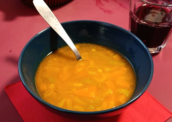 Sopa de trigo tierno Receta de Jesús Ruiz- Cookpad