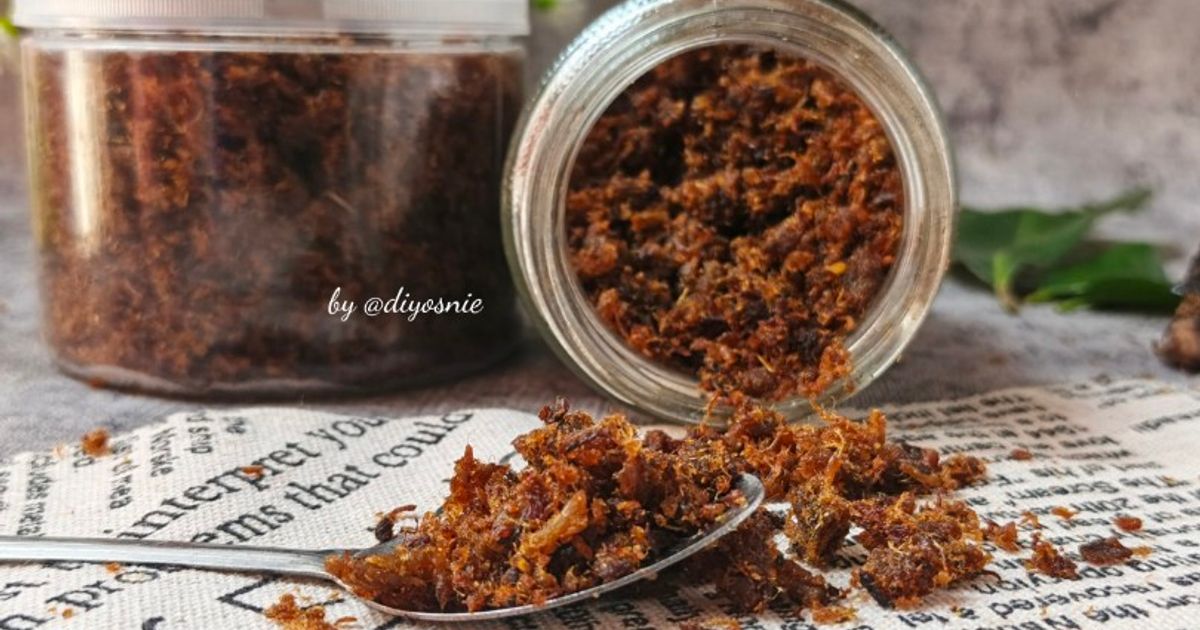 Resep Abon Sapi Homemade #560 oleh DiYos Nie - Cookpad