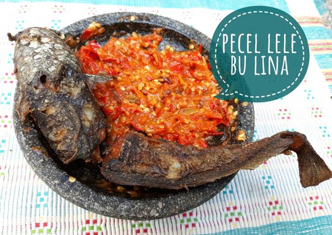 Resep Pecel lele oleh Linawidya - Cookpad