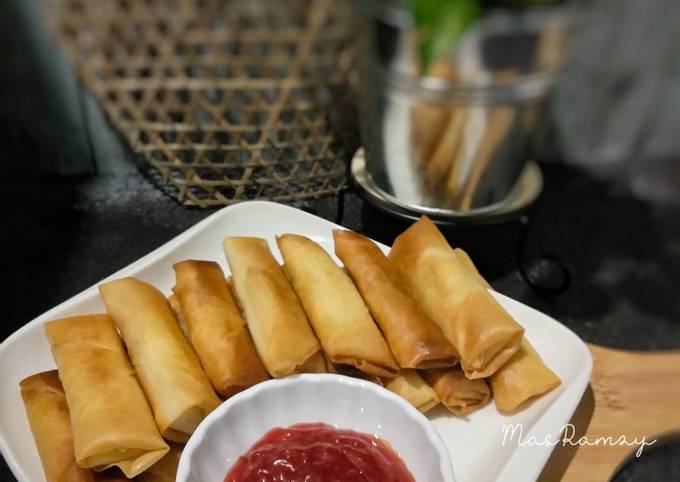 Resipi Popia Goreng Simple#phopbylinimohd#batch19 oleh Mas Ramzi - Cookpad