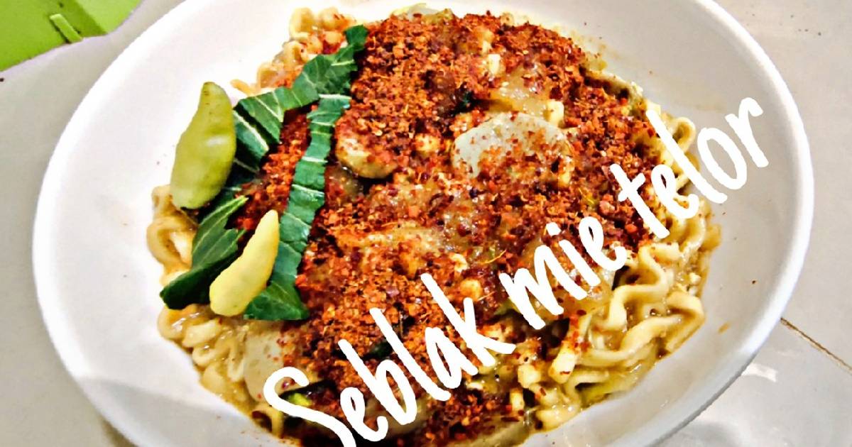 Resep Seblak mie telor oleh Fitria Anggraini - Cookpad