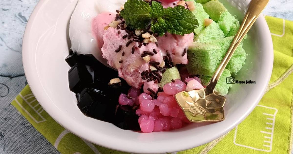 Resep Es podeng oleh Mama fathan - Cookpad