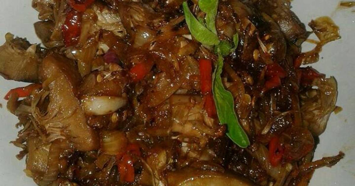 Resep Tumis mandai (kulit cempedak) pedaasss oleh Vita Murtiani - Cookpad