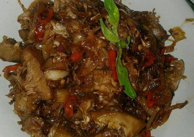 Resep Tumis mandai (kulit cempedak) pedaasss oleh Vita Murtiani - Cookpad