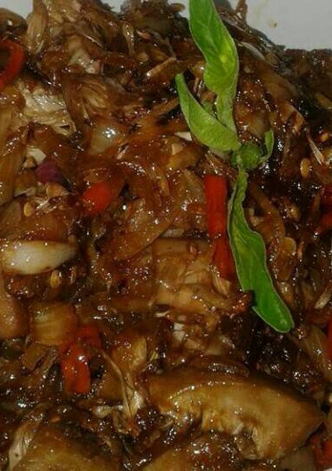 Resep Tumis mandai (kulit cempedak) pedaasss oleh Vita Murtiani - Cookpad