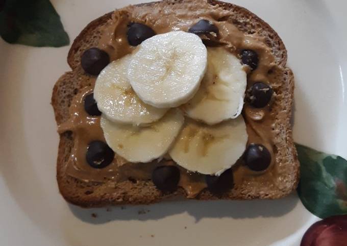 Simple breakfast toast Recipe by Christina T - Cookpad