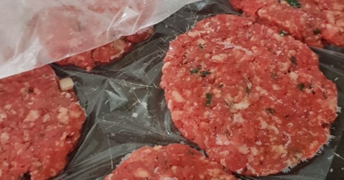 Paty Casero Con Carne Picada (Especial) Receta de Lii Rodriguez- Cookpad