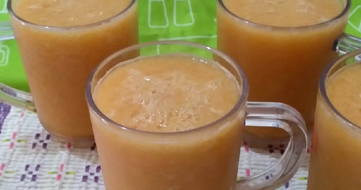 Resep Jus Pepaya Melon oleh Ria Mariana - Cookpad