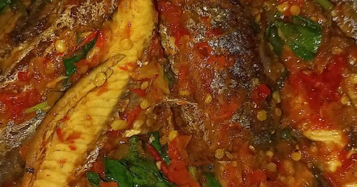 Resep Sambal Ikan Tongkol Kemangi Pedas Nampoll Oleh Karimatun Nisa