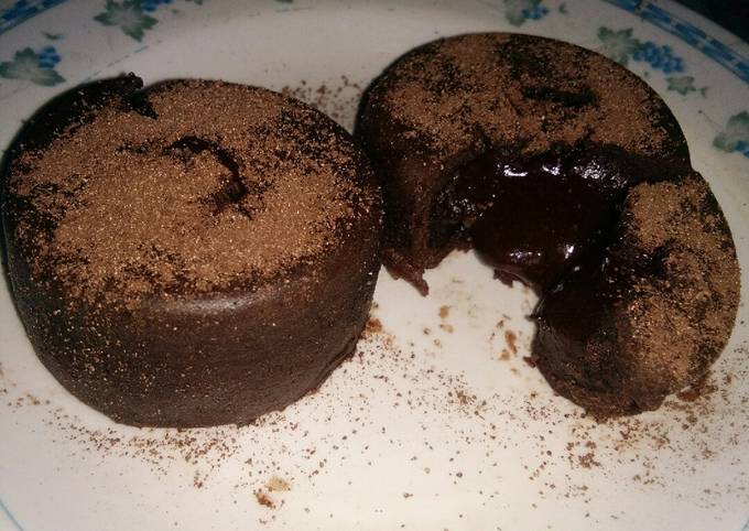 Resep Choco lava cake oleh Nurmala S. - Cookpad
