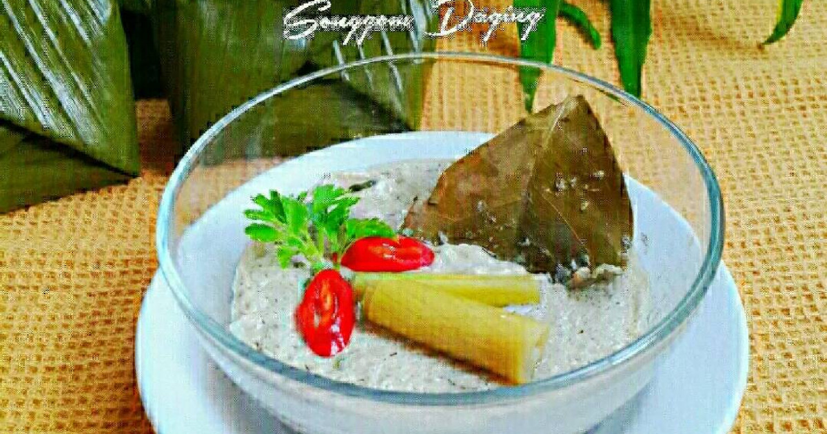 Resep Songgom Daging Sapi oleh Giacinta Permana - Cookpad