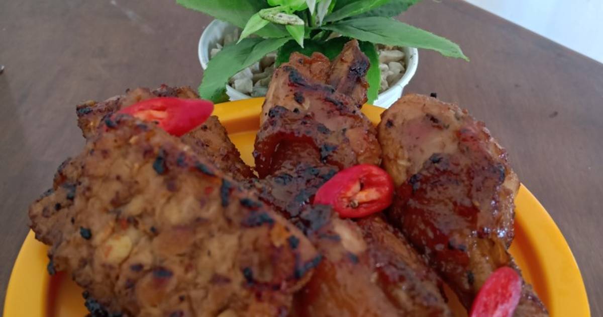 1.192 resep bumbu tempe bakar enak dan mudah - Cookpad