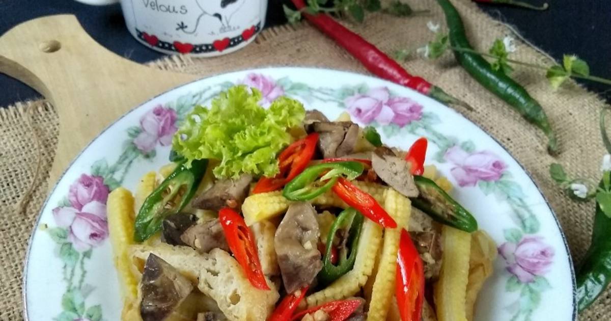 Resep Tumis Tahu Putren Jeroan oleh Syifa_hana - Cookpad